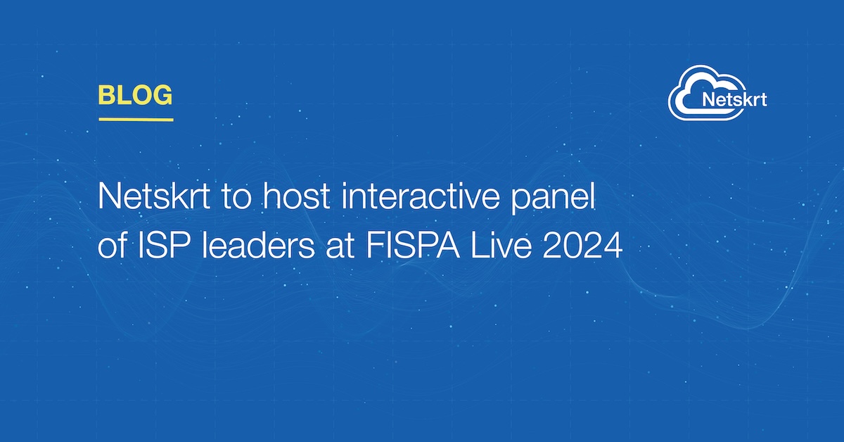 Netskrt Blog - CDN Thought Leadership