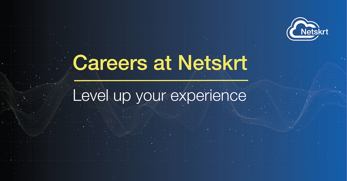 Level up your career at Netskrt | Browse Job Openings